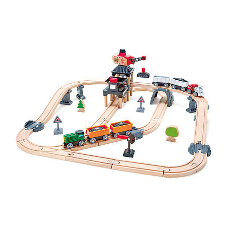 Click here for Hape 12-pc. Train  One Size  Multiple Colors prices