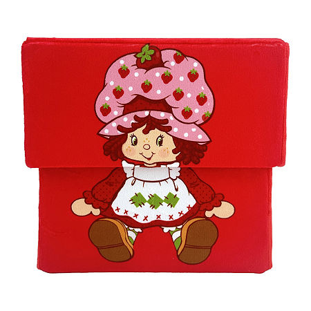 Click here for Happy Nappers Strawberry Shortcake Toy Box  One Si... prices