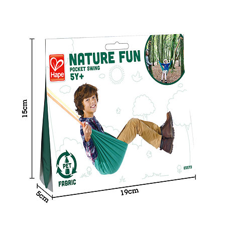 Click here for Hape Nature Fun Hammock Swing Chair  One Size  Gre... prices