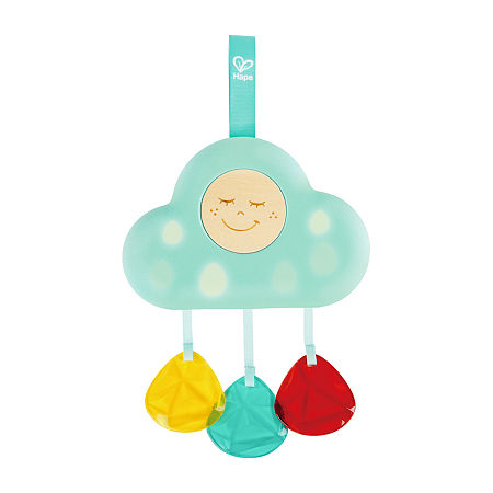 Click here for Hape Musical Cloud Light Baby Crib Toy - Multi prices
