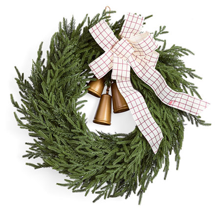 Click here for Martha Stewart Greenery Wreath  One Size  Green prices