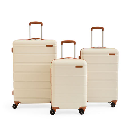 Click here for Protocol Delray Hardside 3-pc. Luggage Set  One Si... prices