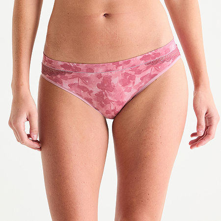 Click here for Ambrielle Super Soft Bikini Panty  Xx-large  Pink prices