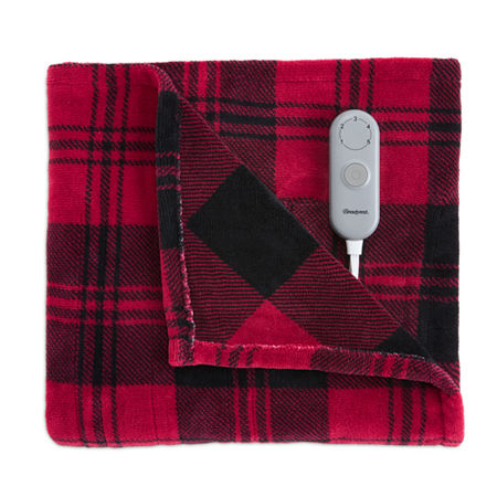 Click here for Beautyrest Ultra-Soft Plush Reversible Heated Thro... prices