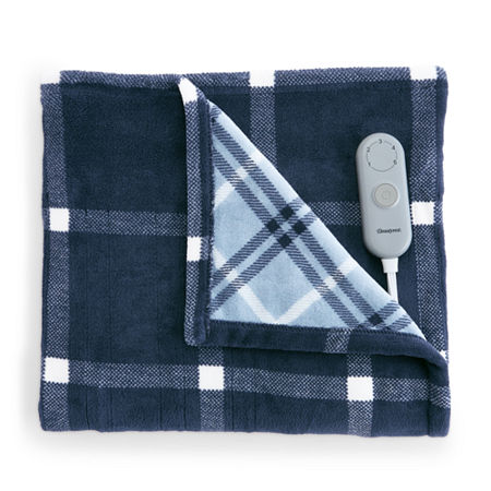 Click here for Beautyrest Ultra-Soft Plush Reversible Heated Thro... prices