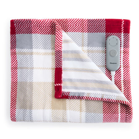 Click here for Beautyrest Ultra-Soft Plush Reversible Heated Thro... prices