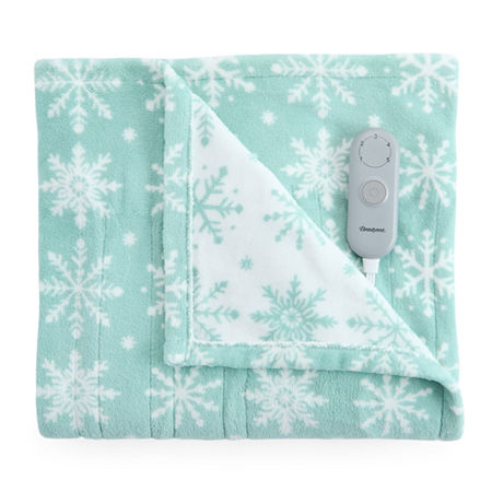 Click here for Beautyrest Ultra-Soft Plush Reversible Heated Thro... prices