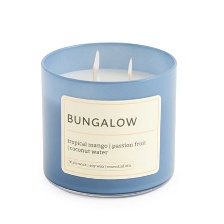 Click here for Distant Lands 14oz Bungalow 3-Wick Scented Jar Can... prices