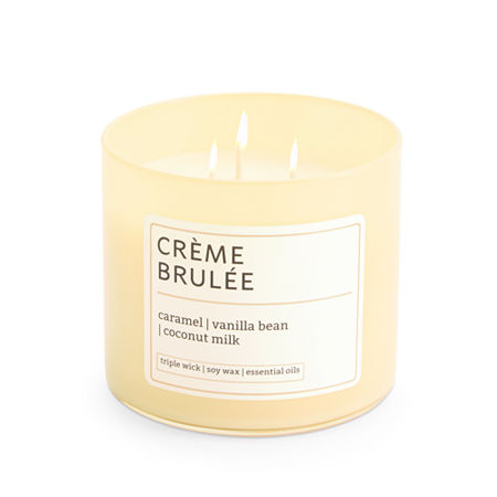 Click here for Distant Lands 14oz Creme Brulee 3-Wick Scented Jar... prices