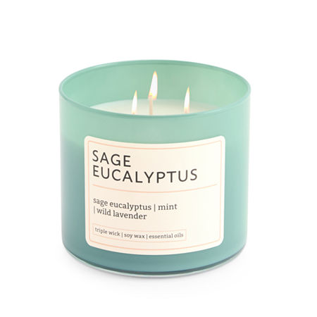 Click here for Distant Lands 14oz Sage Eucalyptus 3-Wick Scented... prices