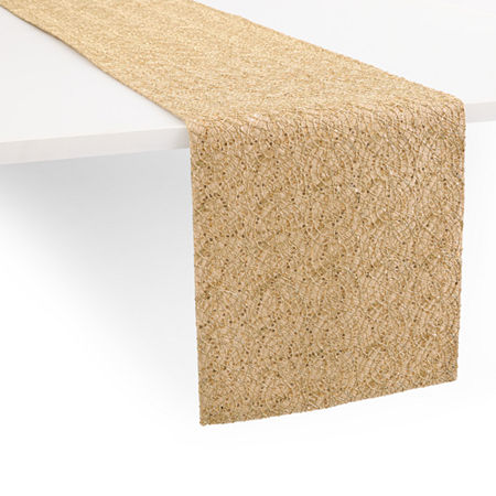 Click here for Homewear Angelo Winter Web Sequin Table Runner  On... prices