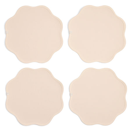 Click here for Homewear Sanibel Scallop Edge 4-pc. Placemat  One... prices