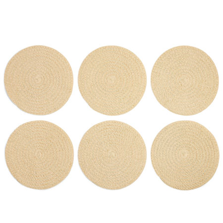 Click here for Homewear Mercer Chenille 6-pc. Placemat  One Size... prices