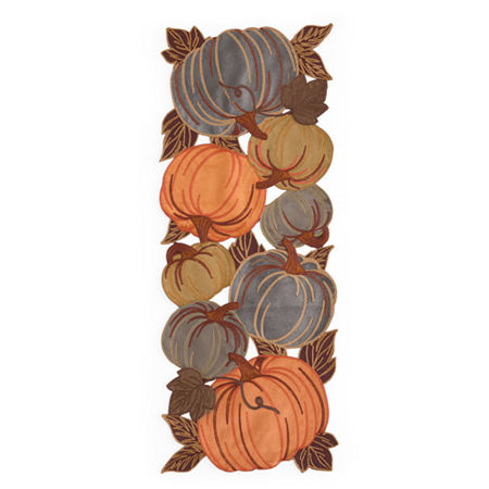 Click here for Homewear Paula Pumpkin Centerpiece Table Runner  O... prices