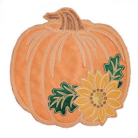 Click here for Homewear Paula Pumpkin Placemat  One Size  Beige prices