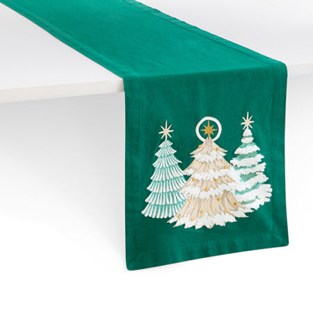 Click here for North Pole Trading Co. Green Christmas Tree Table... prices