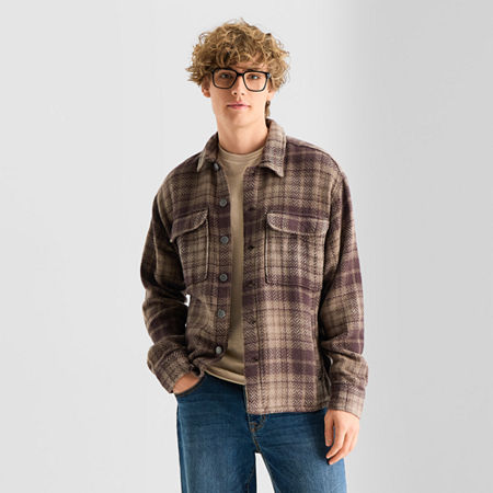 Click here for Arizona Mens Shirt Jacket  X-large  Brown prices