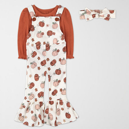 Click here for Baby Essentials Baby Girls 3-pc. Baby Clothing Set... prices