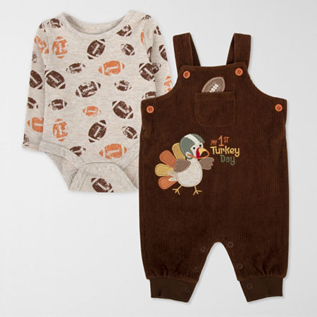 Click here for Baby Essentials First Thanksgiving Baby Boys 2-pc.... prices