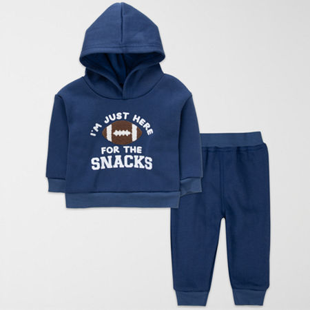 Click here for Baby Essentials Baby Boys 2-pc. Pant Set  24 Month... prices