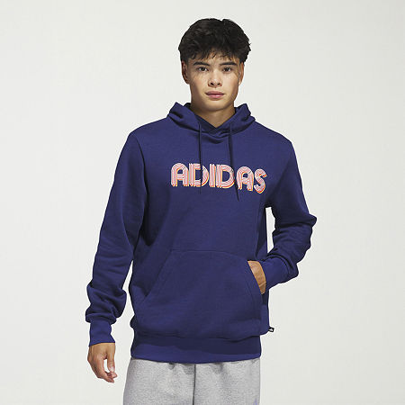 Click here for adidas Mens Long Sleeve Fleece Active Hoodie  X-la... prices