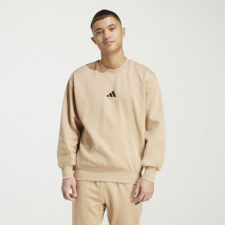 Click here for adidas Feel Cozy Mens Crew Neck Long Sleeve Sweats... prices