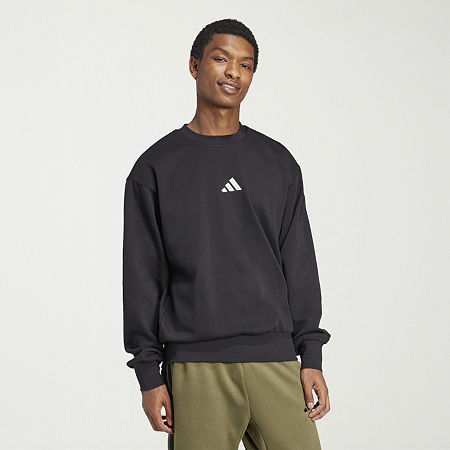 Click here for adidas Feel Cozy Mens Crew Neck Long Sleeve Sweats... prices