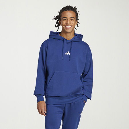 Click here for adidas Mens Essentials FeelCozy Fleece Hoodie - Da... prices