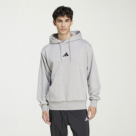 Click here for adidas Mens Essentials FeelCozy Fleece Hoodie - Mg... prices