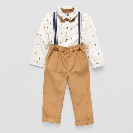 Click here for Little Lad Baby Boys 4-pc. Pant Set  3-6 Months  B... prices