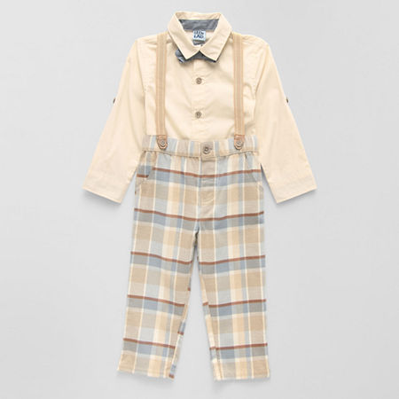 Click here for Little Lad Baby Boys 4-pc. Pant Set  6-9 Months  B... prices