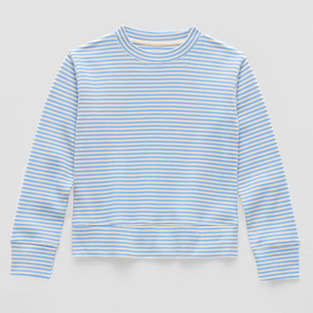 Click here for Thereabouts Little & Big Kid Girls Crew Neck Long... prices