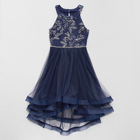 Click here for Speechless Big Kid Girls Sleeveless Fit + Flare Dr... prices