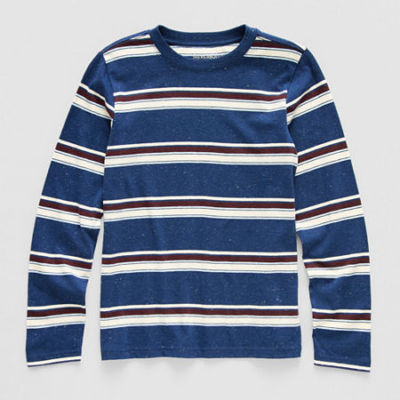 Click here for Thereabouts Little & Big Kid Boys Crew Neck Long S... prices