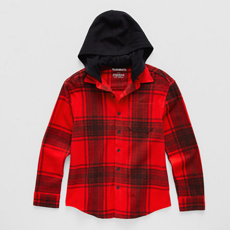 Click here for Thereabouts Little & Big Kid Boys Fleece Hooded Mi... prices