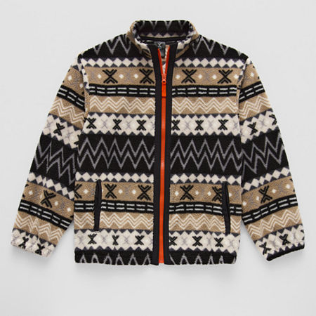 Click here for Xersion Little & Big Kid Boys Fleece Midweight Jac... prices