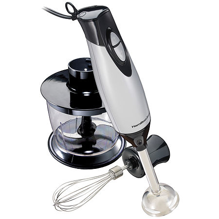 Hamilton Beach Hand Blender - 59765G - Silver
