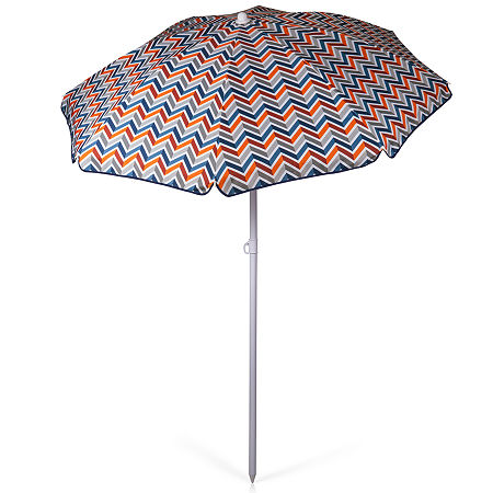 Click here for Picnic Time Portable Beach/Picnic Umbrella  One Si... prices