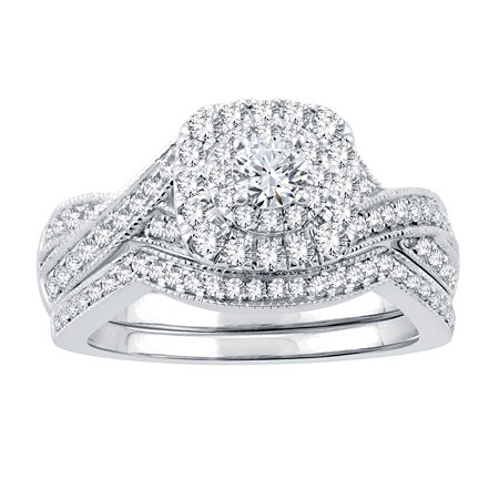 Click here for Signature By Modern Bride Womens Natural White Dia... prices
