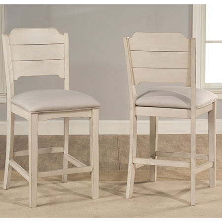 Click here for Hillsdale House Clarion Bar Stool  One Size  White prices