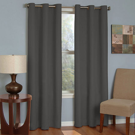 Click here for Eclipse Microfiber Grommet Top Energy Saving Black... prices