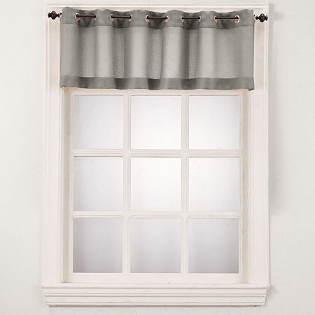 Click here for Montego Casual Textured Semi-Sheer Grommet Kitchen... prices