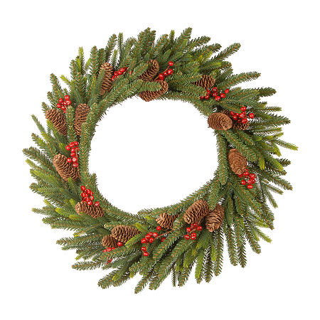 Click here for National Tree Co. Dorchester Fir Wreath  One Size... prices