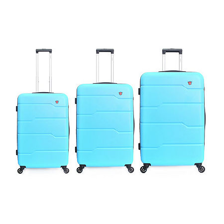 Click here for DUKAP Rodez Lightweight Hardside 3-Pc Set  One Siz... prices