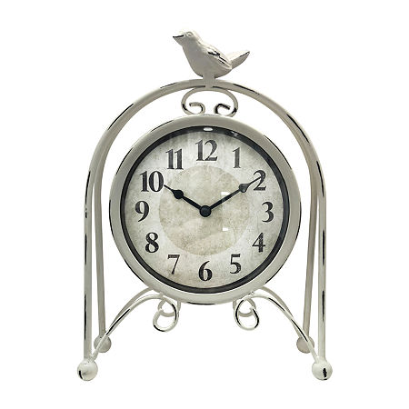Click here for Westclox 9.5 Bird On Arch Table Clock  One Size  W... prices