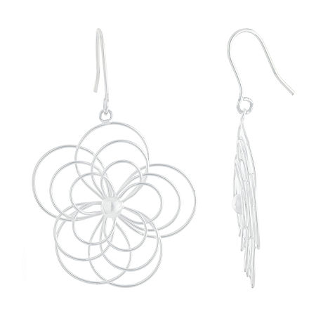 Click here for Silver Reflections Womens Pure Silver Over Brass F... prices