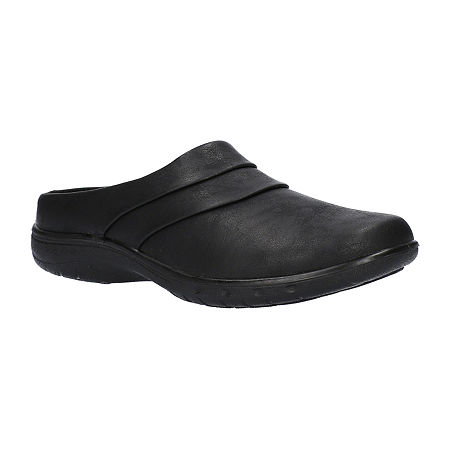 Click here for Easy Street Swing Womens Round Mules  12 Wide  Bla... prices