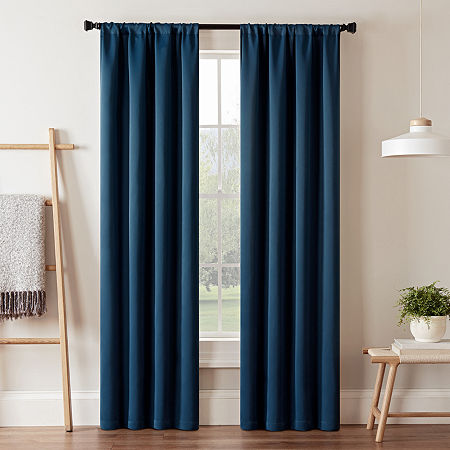 Click here for Eclipse Darrell Rod Pocket Blackout Single Curtain... prices