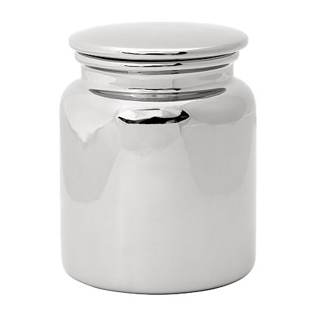 Click here for Fieldcrest Luxury Metallic Bathroom Canister  One... prices