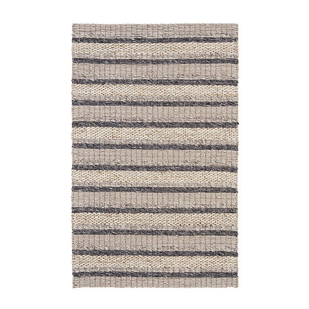 Feizy Berkeley R0738 Beige 8 x 11 Area Rug - Natural